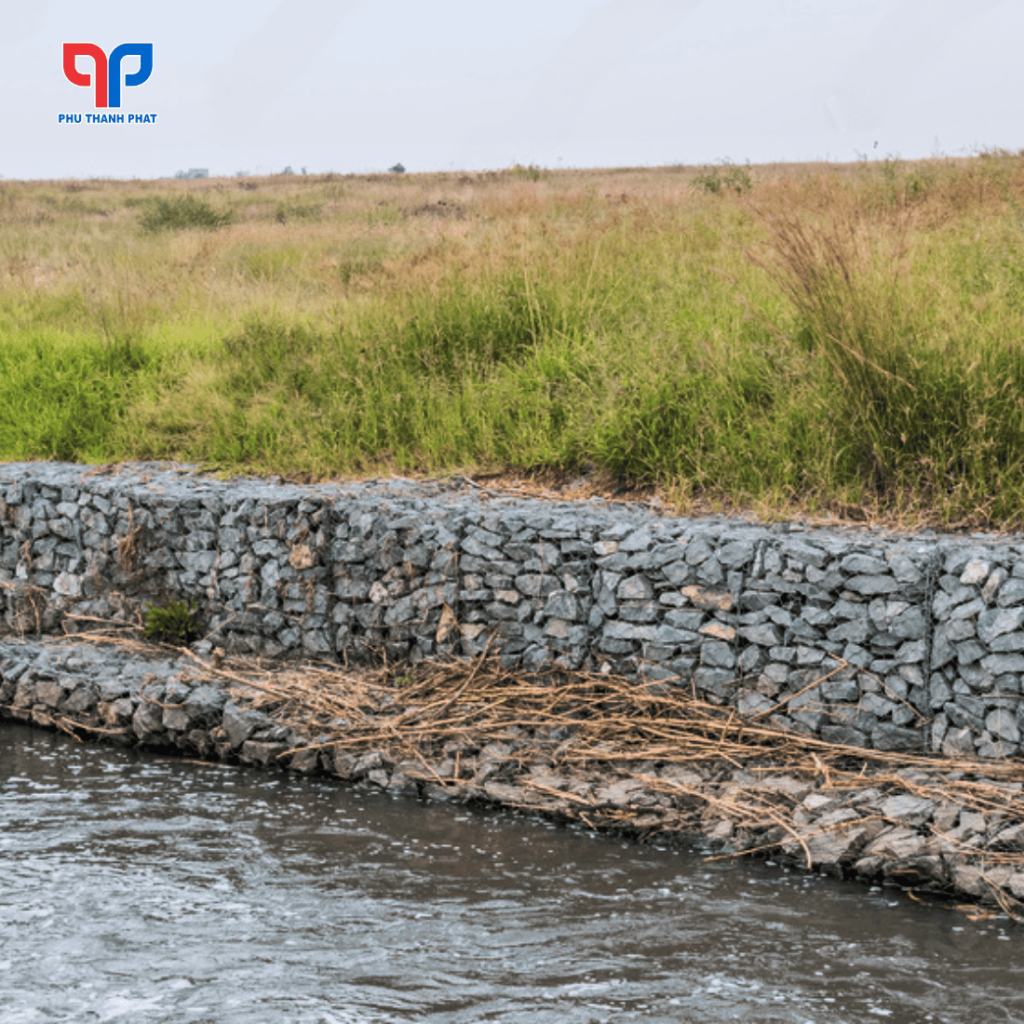 Gabion In Hydraulic Works - Phu Thanh Phat