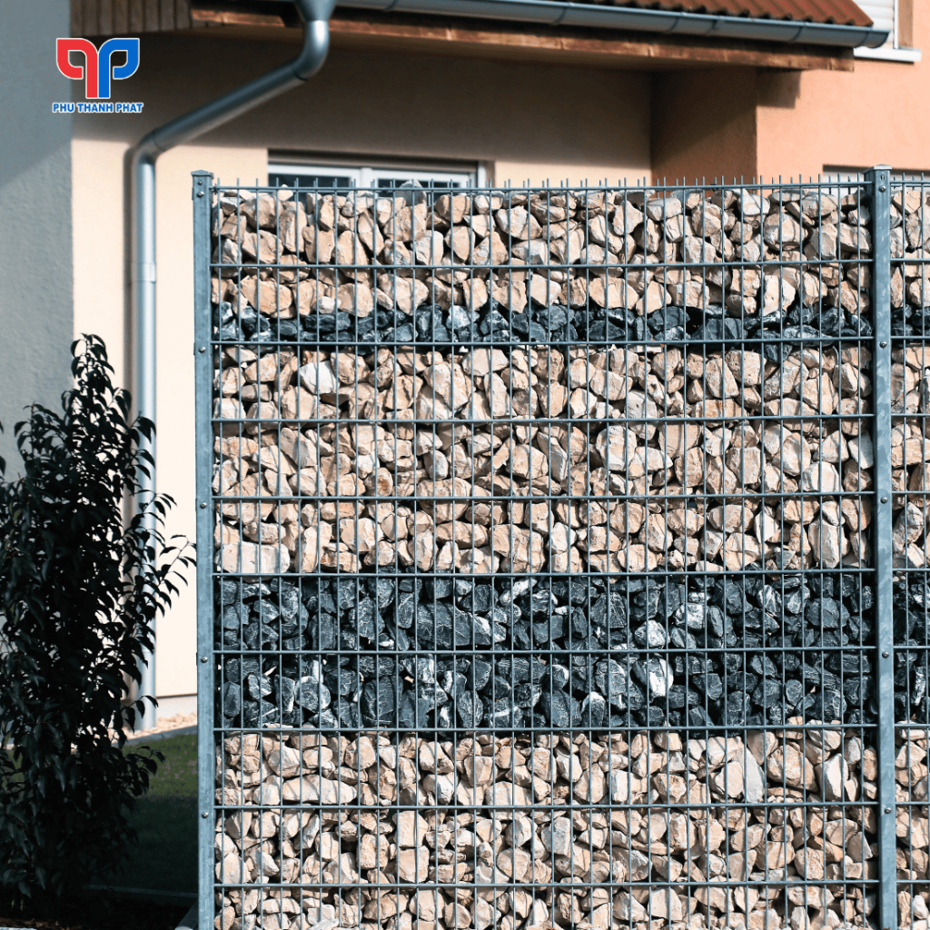 Landscape Gabions And Construction Gabions - Phu Thanh Phat