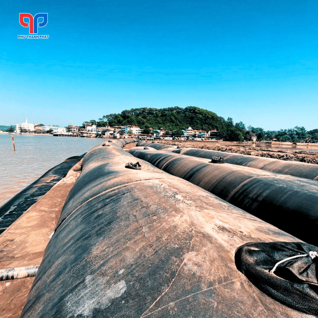 What is a Geotextile Tube? - Phu Thanh Phat