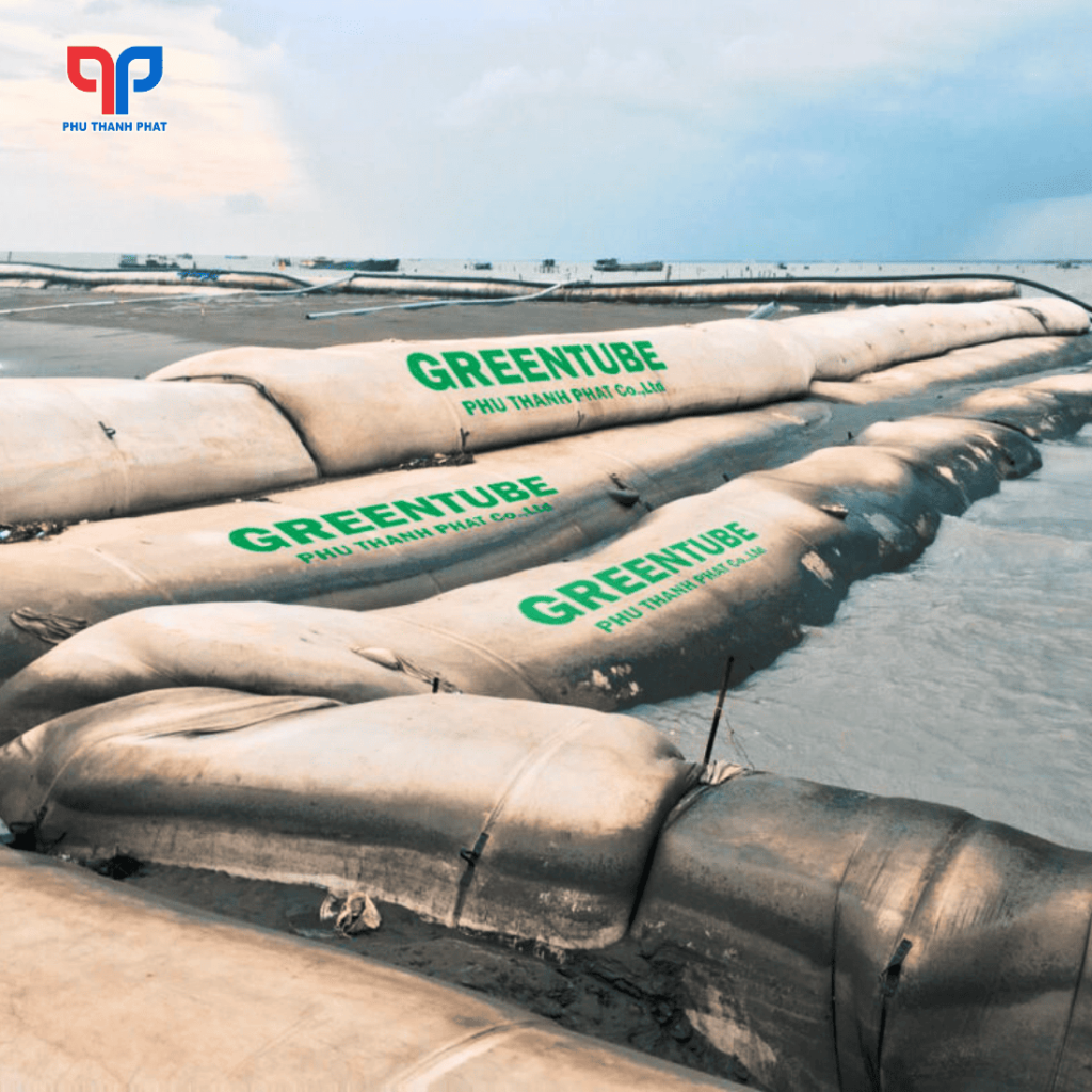 What is a Geotextile Tube? - Phu Thanh Phat